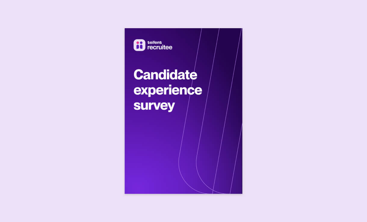Candidate experience survey template | Tellent Recruitee